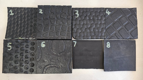 Rubber Sample Pack – AmacronEquine