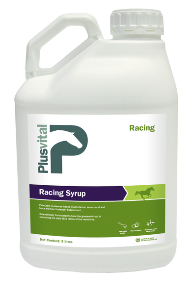 Plusvital Racing Syrup 20 Litre – AmacronEquine