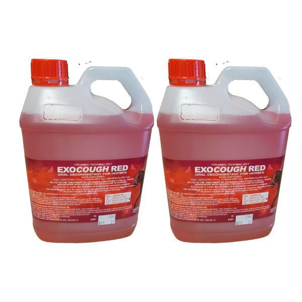 Exocough Red 2.5L | Horse Mineral Supplements – AmacronEquine