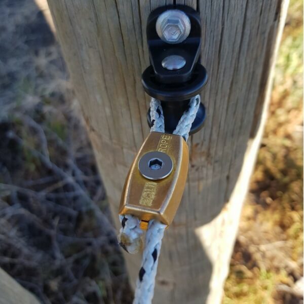 Rope Joiner New Gold Series | Horse Fencing – AmacronEquine