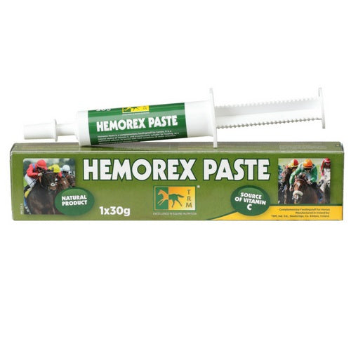 Hemorex Paste 30g | Horse Supplements – AmacronEquine