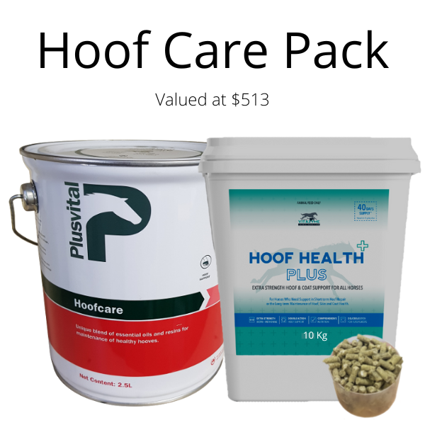 Hoof Health Plus & Hoof Care combo pack | Horse Supplements – AmacronEquine