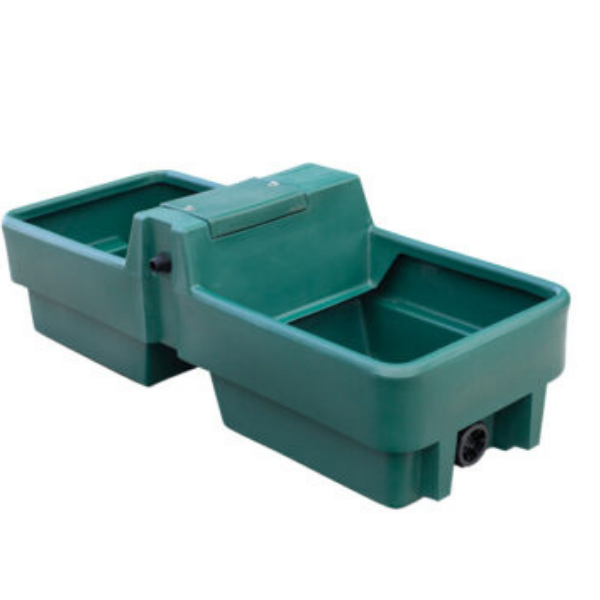 Poly Long Water Trough 250L – AmacronEquine