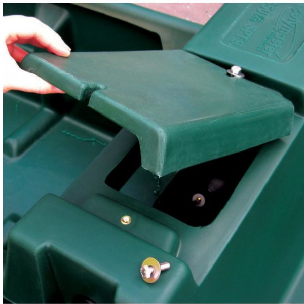Poly Long Water Trough 250L – AmacronEquine